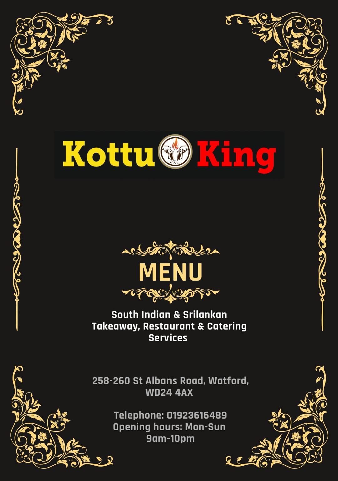 Kottu King in Watford - Restaurant reviews
