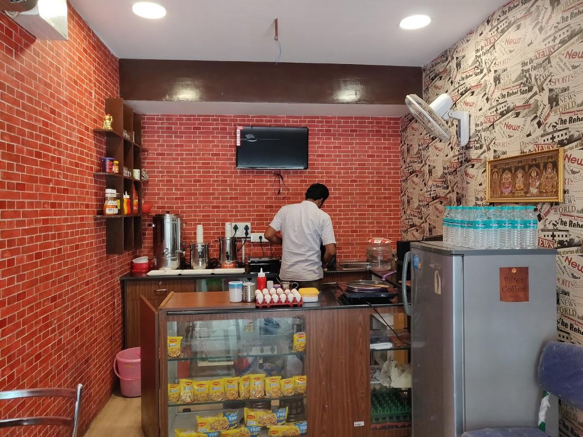 Coffee n Recharge, Vellore, W4XP+MWH - Restaurant reviews
