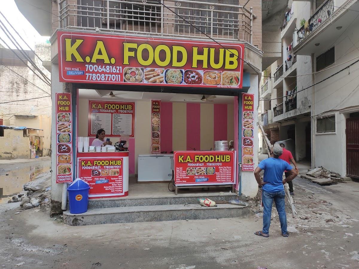KA food hub, New Delhi - Restaurant reviews