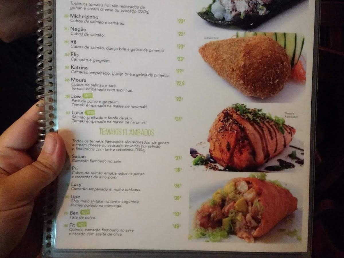 Menu em Yap Temakeria Express restaurante, Fortaleza, R. Marcos Macêdo