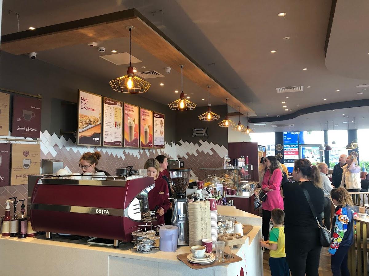 Costa Coffee Edenderry in Edenderry - Restaurant reviews