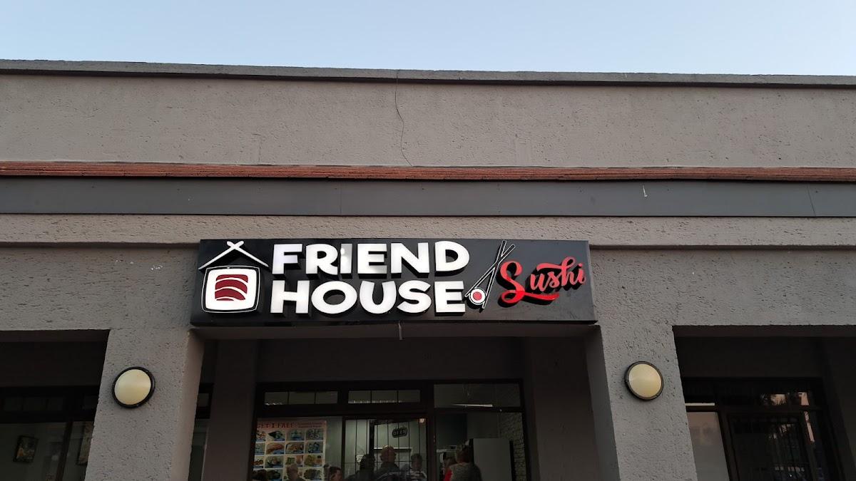 Friend House Chinese & Sushi, Ditsobotla - Menu van het restaurant ...