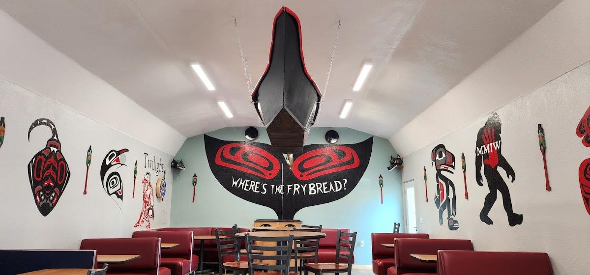 Longhouse Cafe in Forks - Restaurant reviews