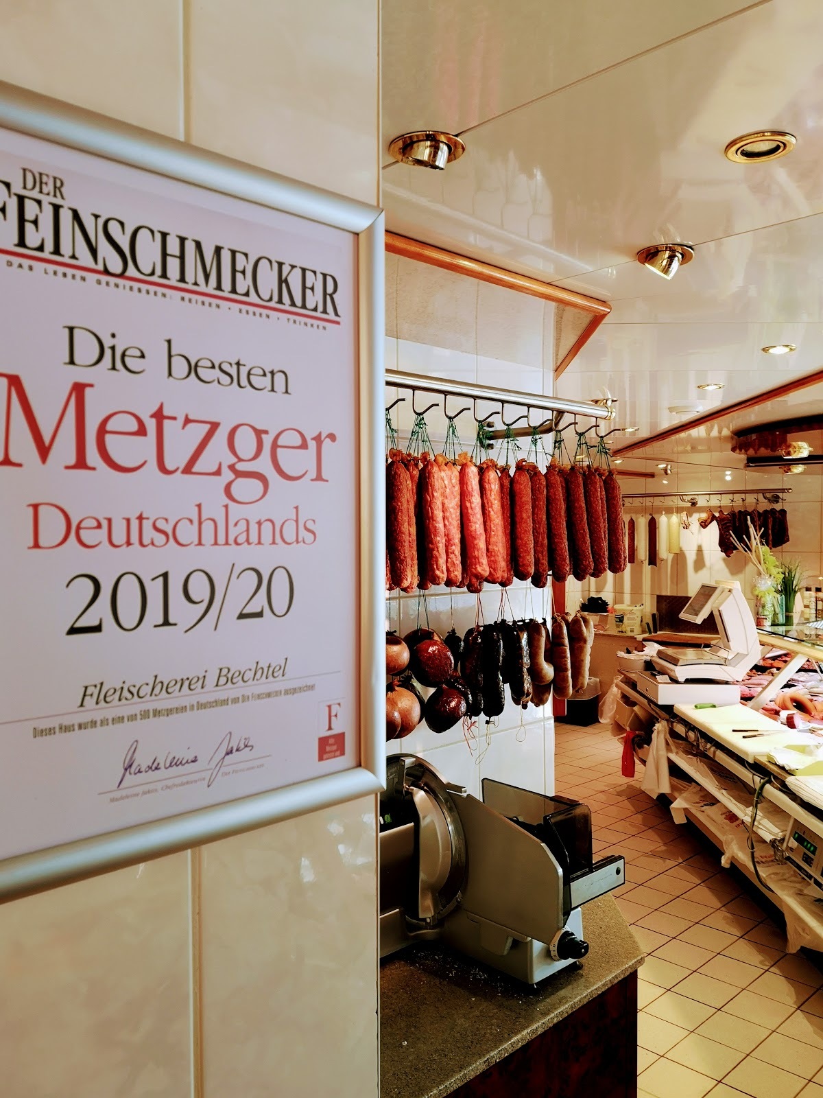 Fleischerei Bechtel Ziegenhain Angebote