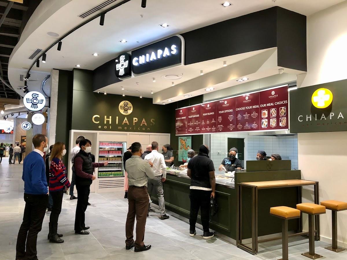 CHIAPAS eat mexican - Sandton City restaurant, Johannesburg ...