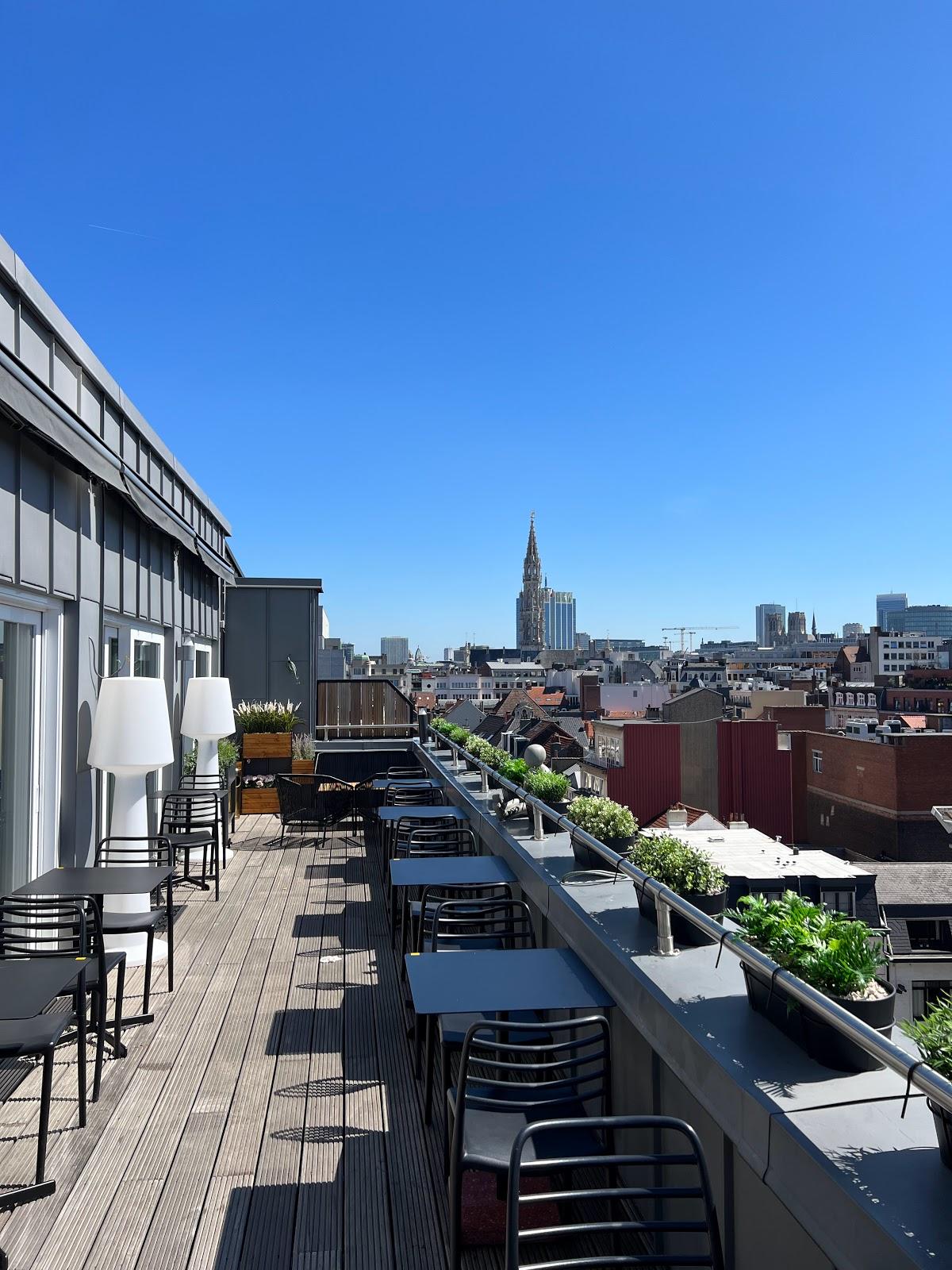 The Eight Rooftop Cocktail Bar, Bruxelles - Menu du restaurant et ...