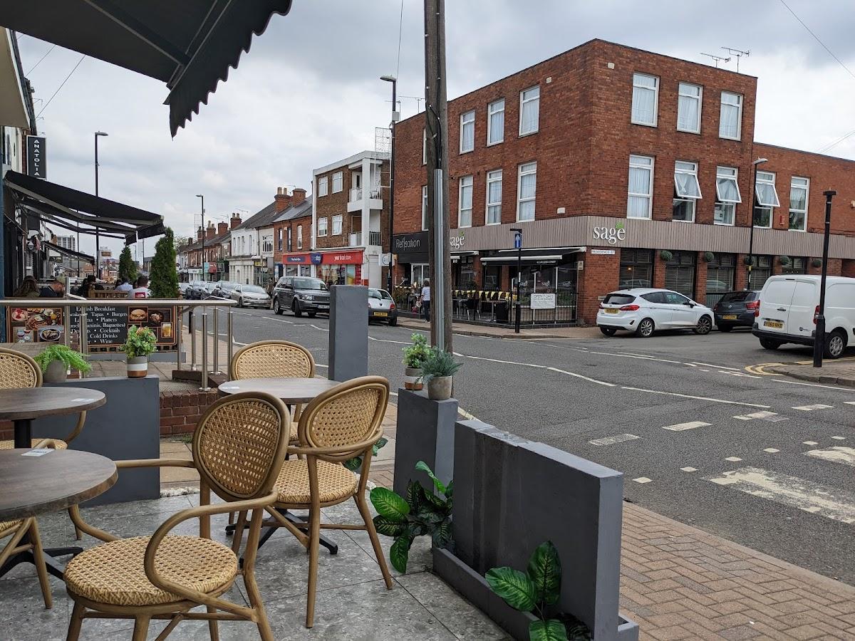 Taz coffee house (Arabic coffee) in Coventry - Restaurant menu and reviews
