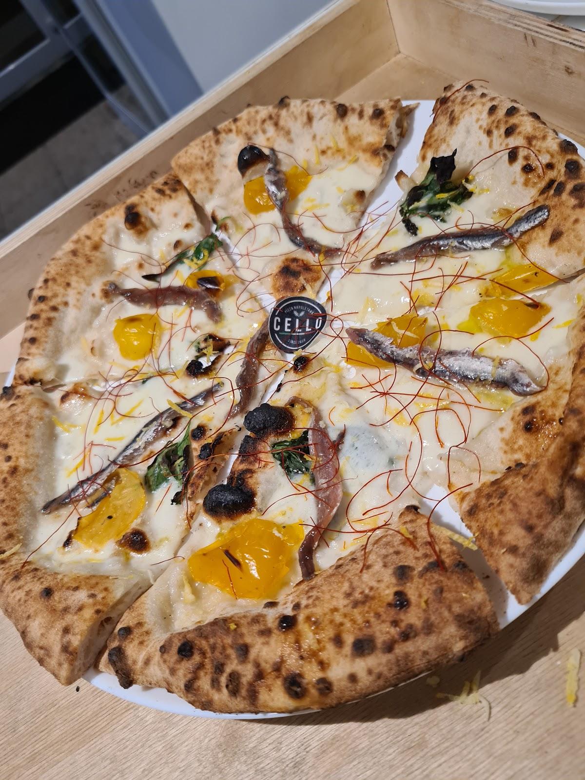 Cello - Pizza Napoletana, Lüdenscheid - Restaurantspeisekarten und ...