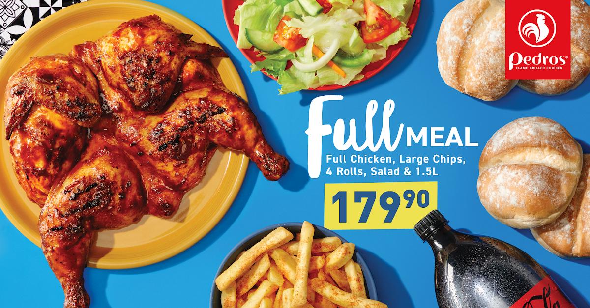 Pedros Jewel City restaurant, Johannesburg - Restaurant menu and reviews