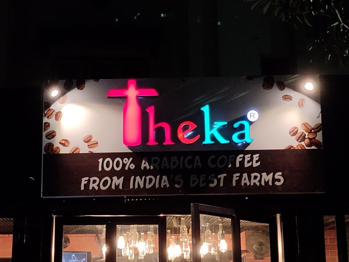 Theka Cafe Maninagar, Ahmedabad, Vaibhav Laxmi Park - Restaurant reviews