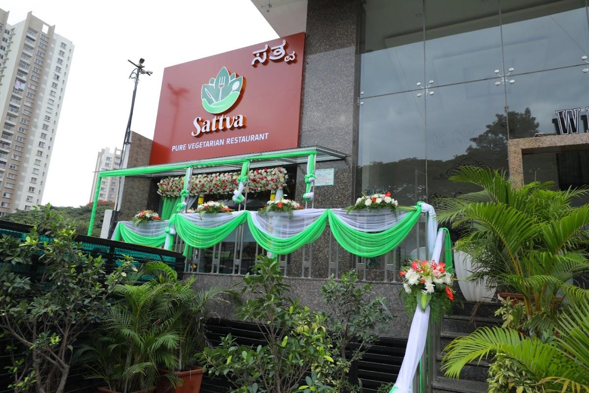 Sattva Pure Veg Restaurant, Bengaluru - Restaurant menu and reviews