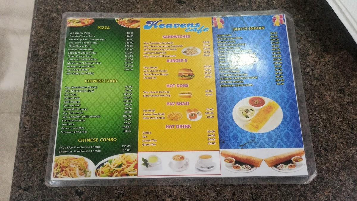 Menu at Rasrang Sweets, Jodhpur