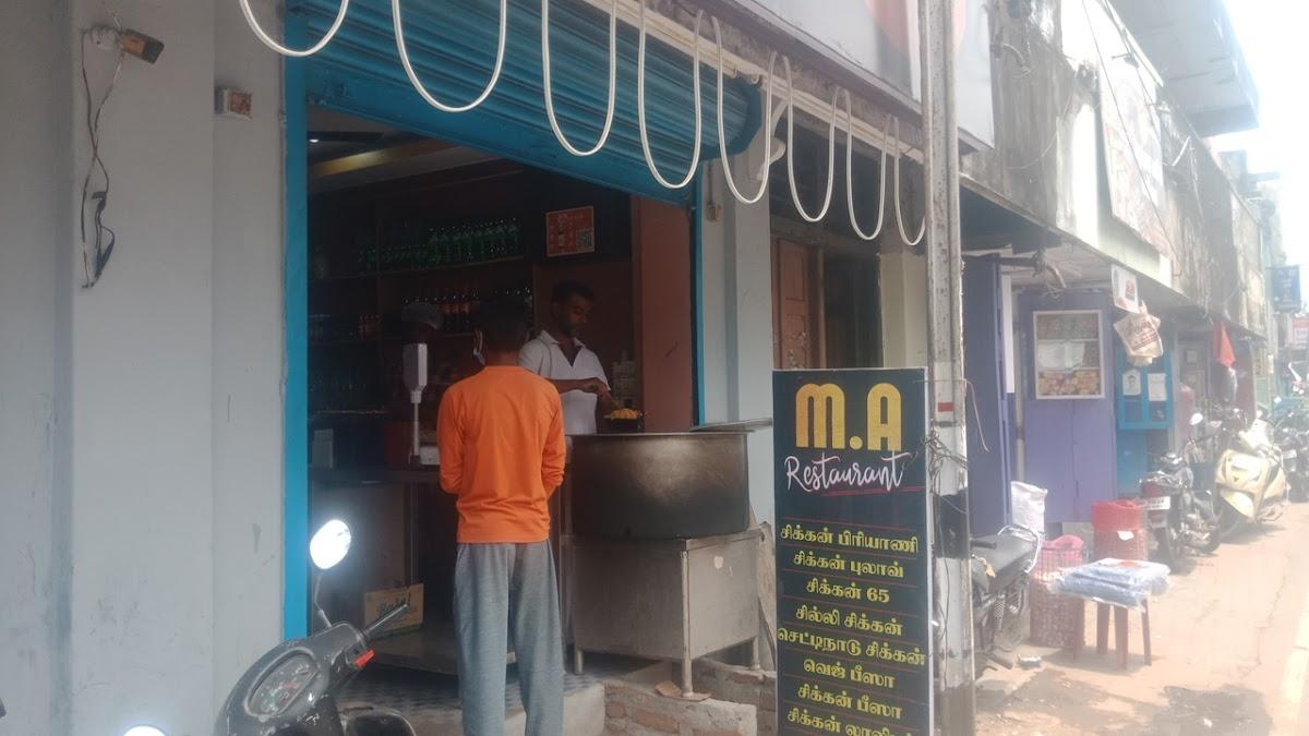 M.A. Restaurant, Koothanallur - Restaurant reviews