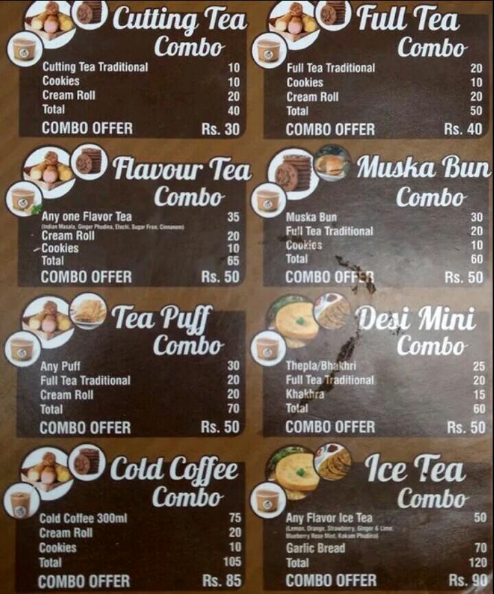 Menu at Tea Post, Mumbai, Shop no-15