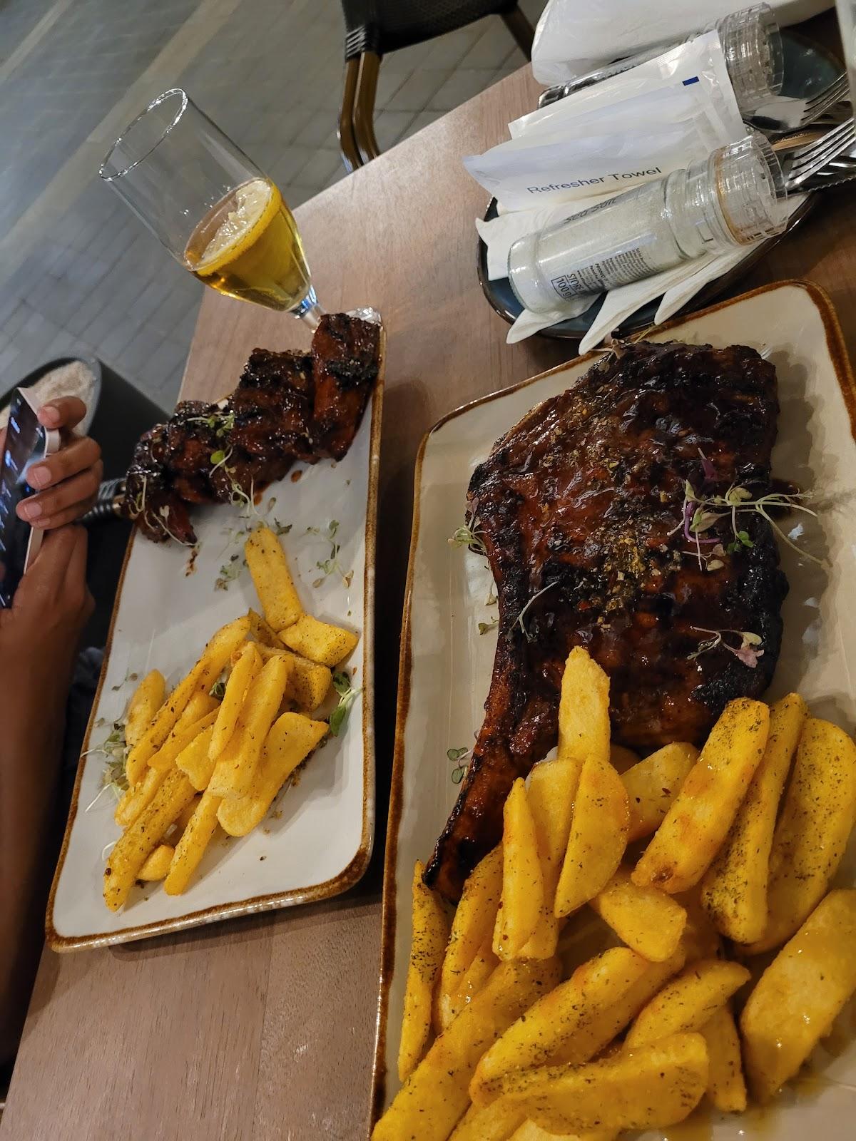 Cowfish Waterfall restaurant, Midrand - Restaurant menu and reviews