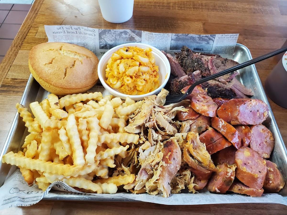 Up in Smoke BBQ in St. Cloud - Restaurant menu and reviews