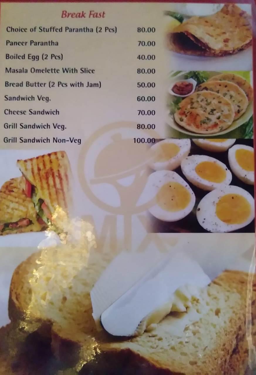Menu at MIX Grand Hotel Restaurant & Banquet, Kotdwara
