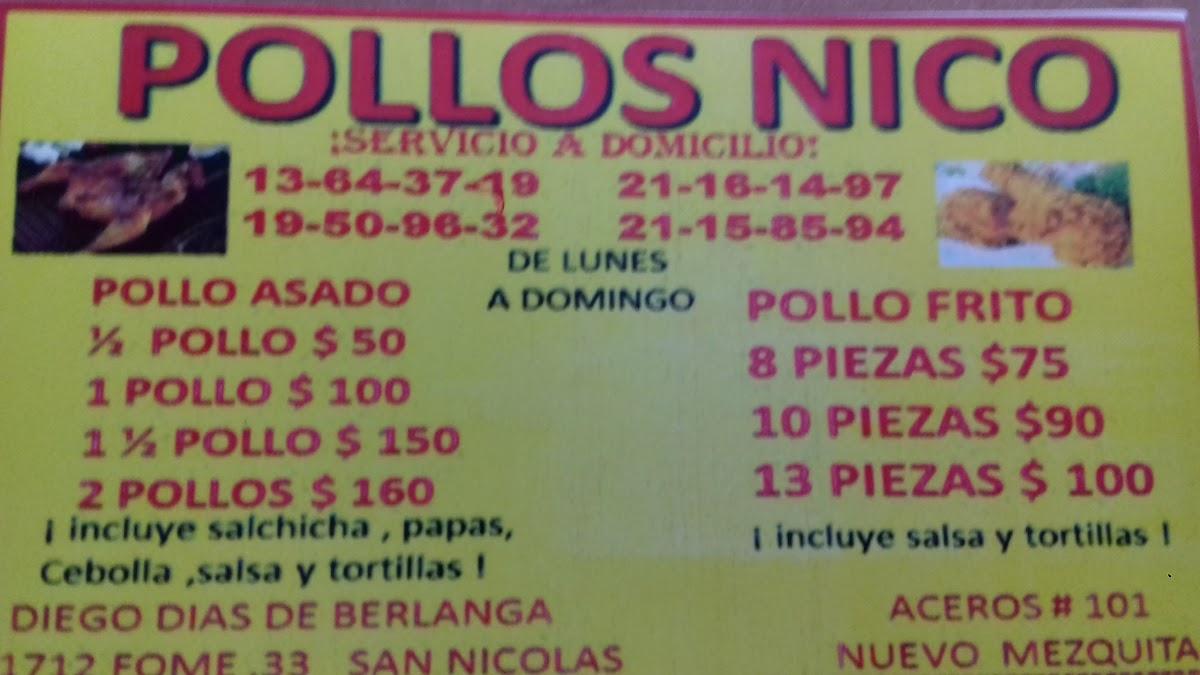 Restaurante Pollos Nico 1, San Nicolás de los Garza - Opiniones del ...