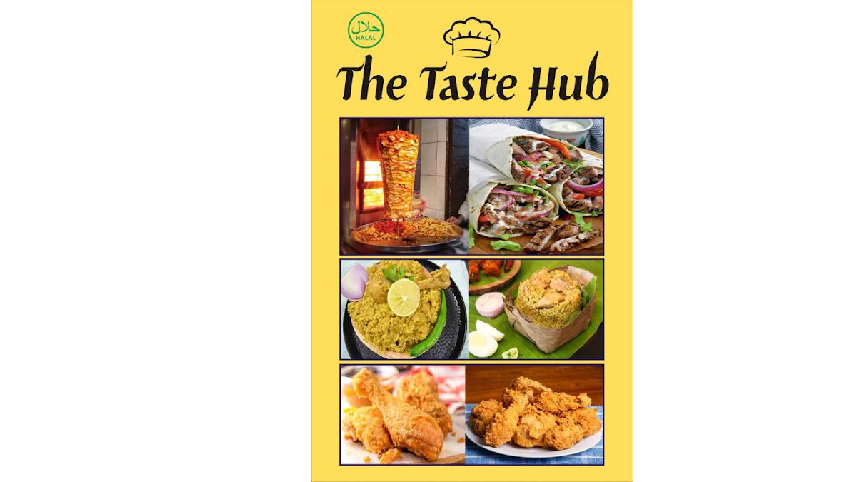 Menu at The Taste Hub, Bengaluru, 45/1