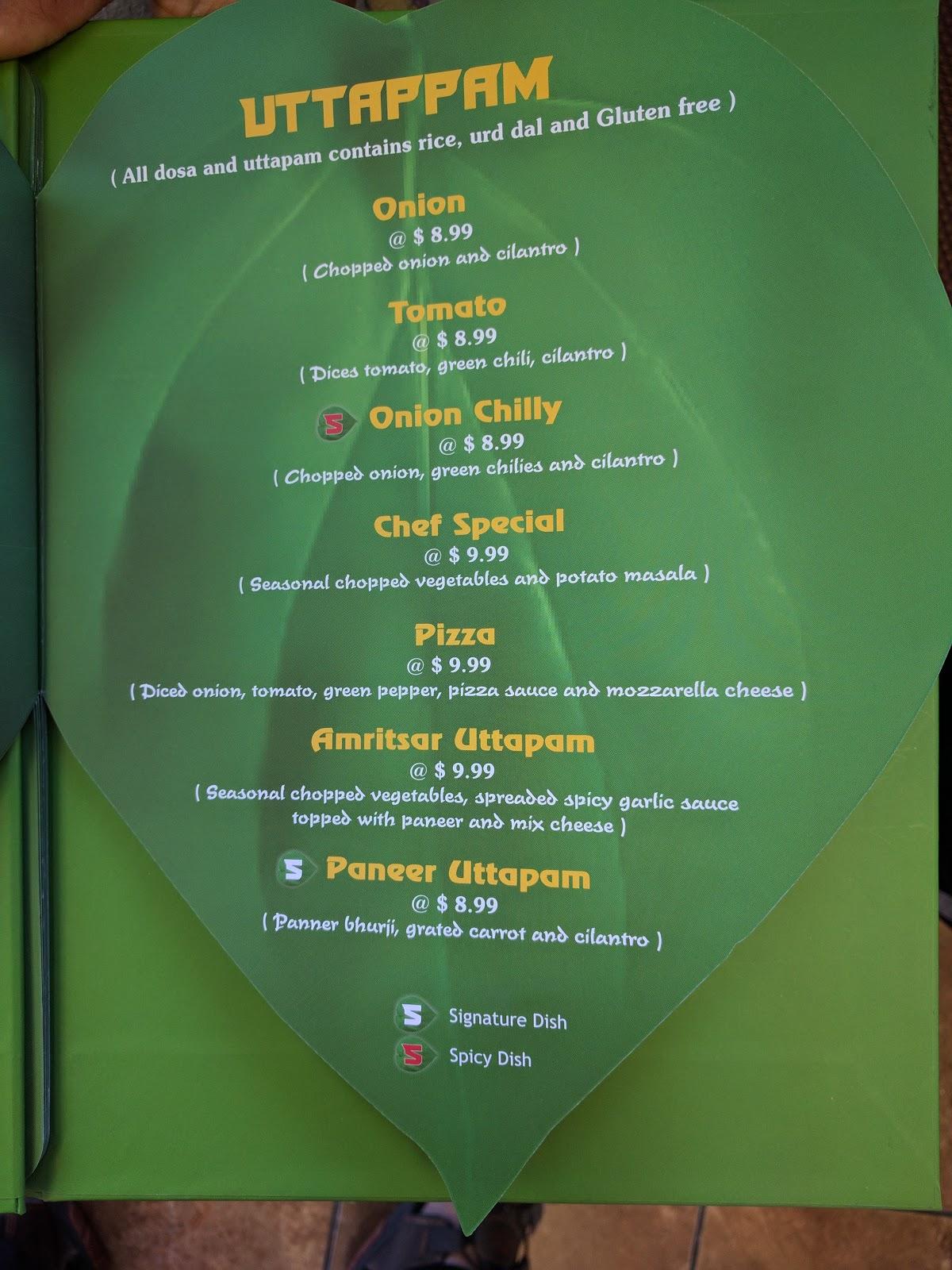 Menu at Shahi MASALA PAAN restaurant, Calgary, 627 Shawcliffe Gate SW
