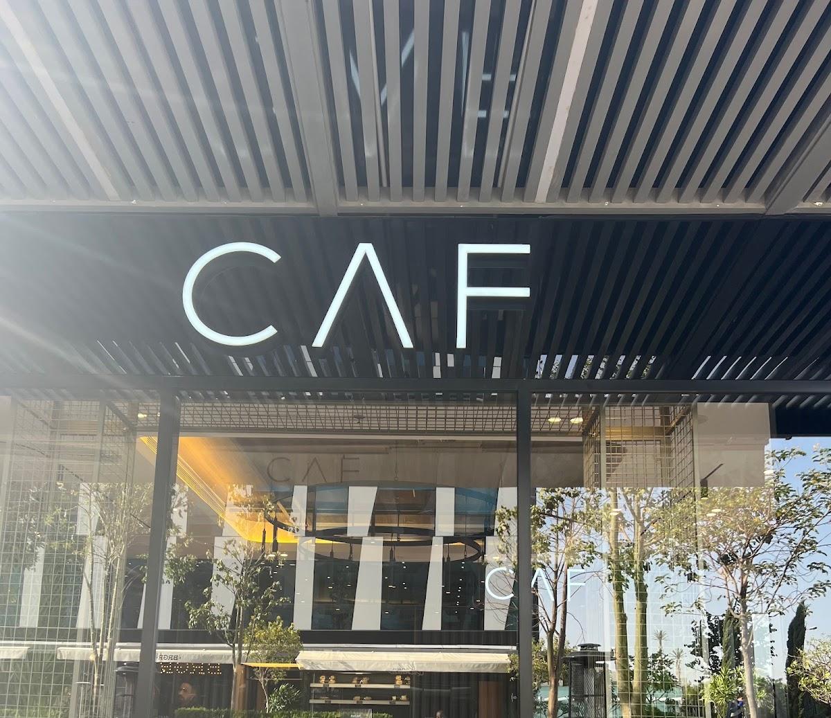 CAF Cafe - Park St., Sheikh Zayed City - Restaurant reviews