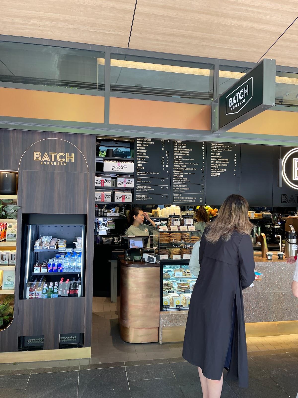 BATCH ESPRESSO BARANGAROO in Barangaroo - Restaurant reviews