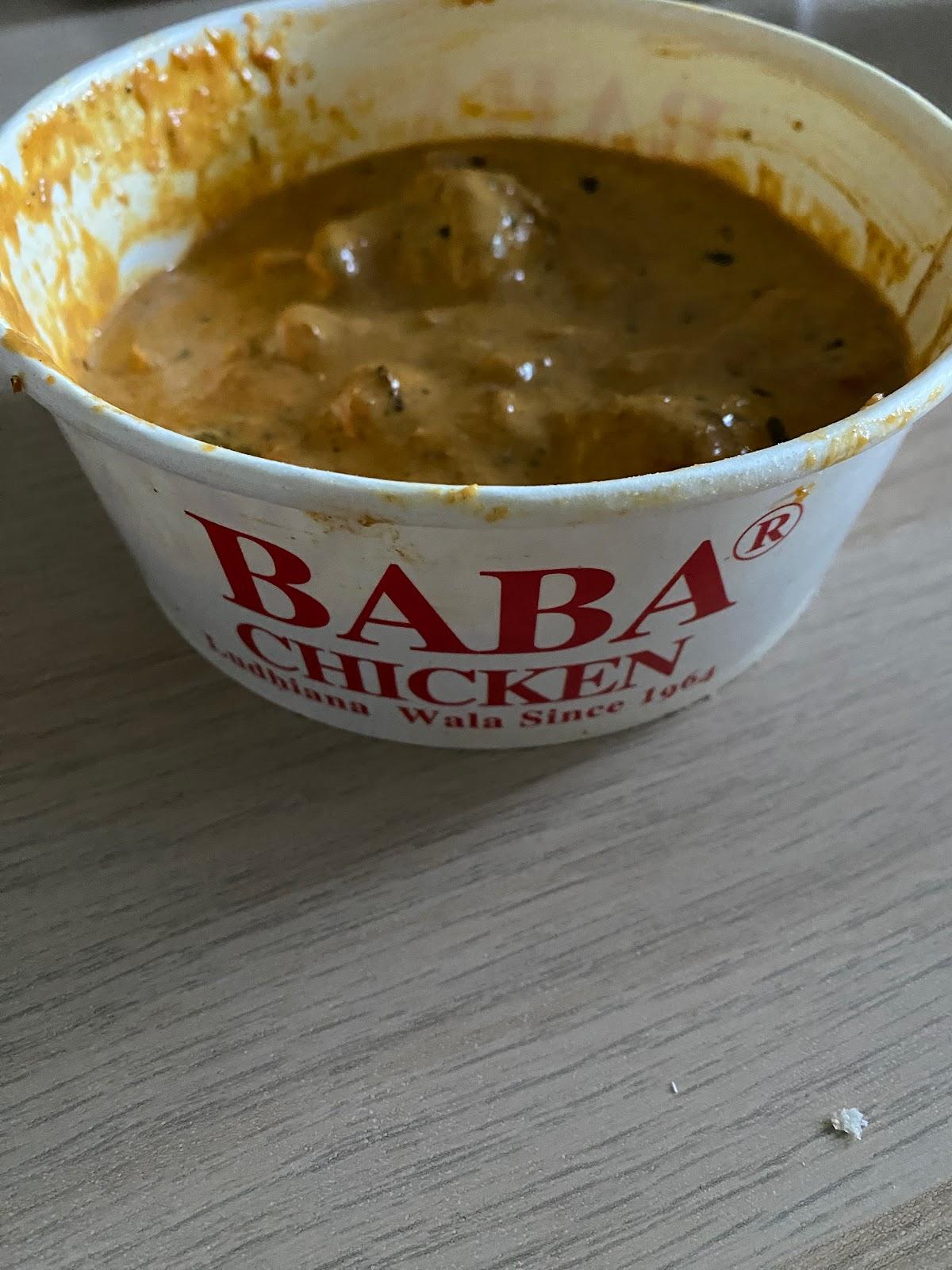 Baba Chicken in Surrey - Restaurant menu and reviews
