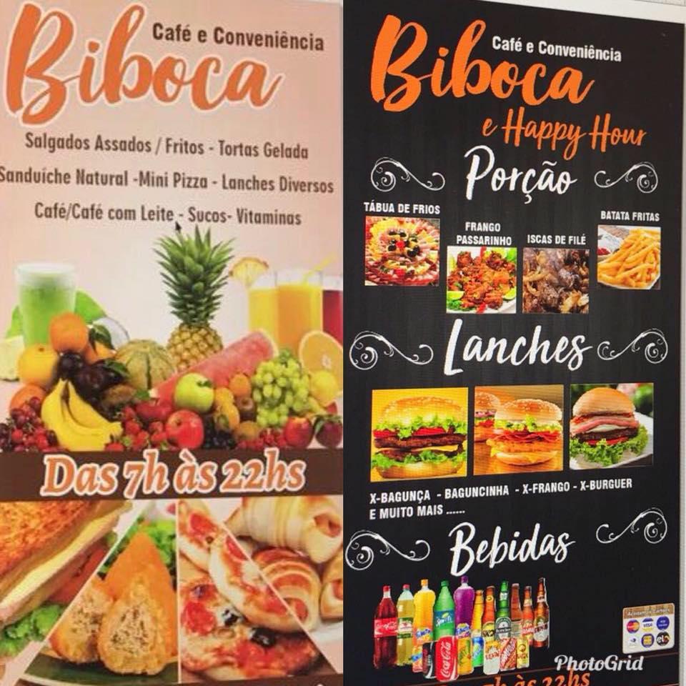 Carta de Biboca - Café & Conveniência, Cuiabá