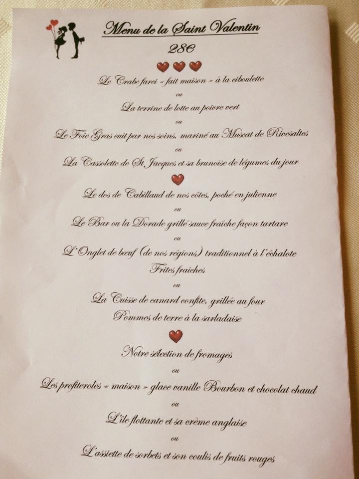 Menu au Restaurant Le Détroit Calais, Calais