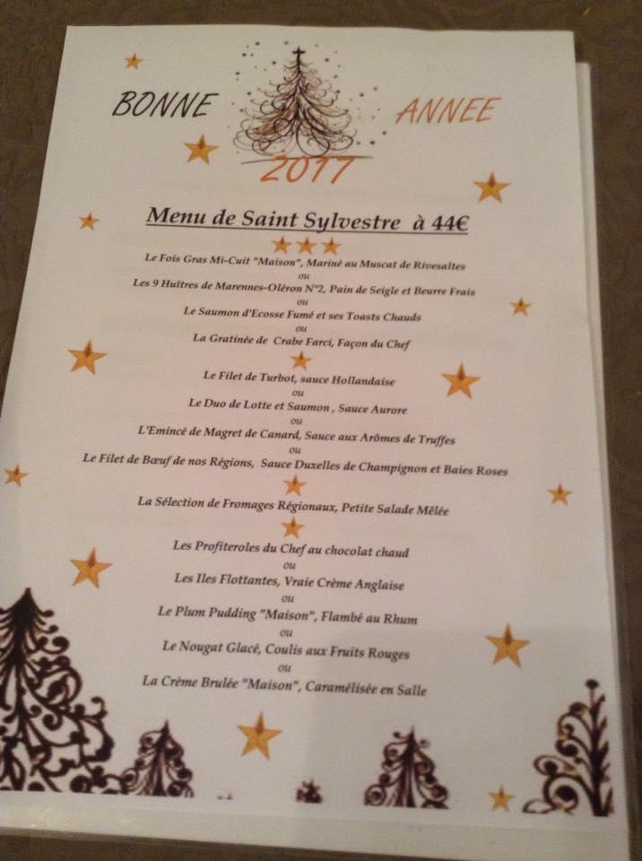 Menu au Restaurant Le Détroit Calais, Calais