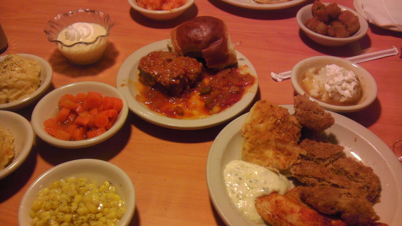 Furrs Buffet, 2842 NW 63rd St in Oklahoma City - Restaurant menu