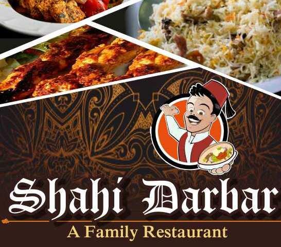 Menu at shahi Darbar, Bhilai, chauhan shikhar complex smriti nagar ...