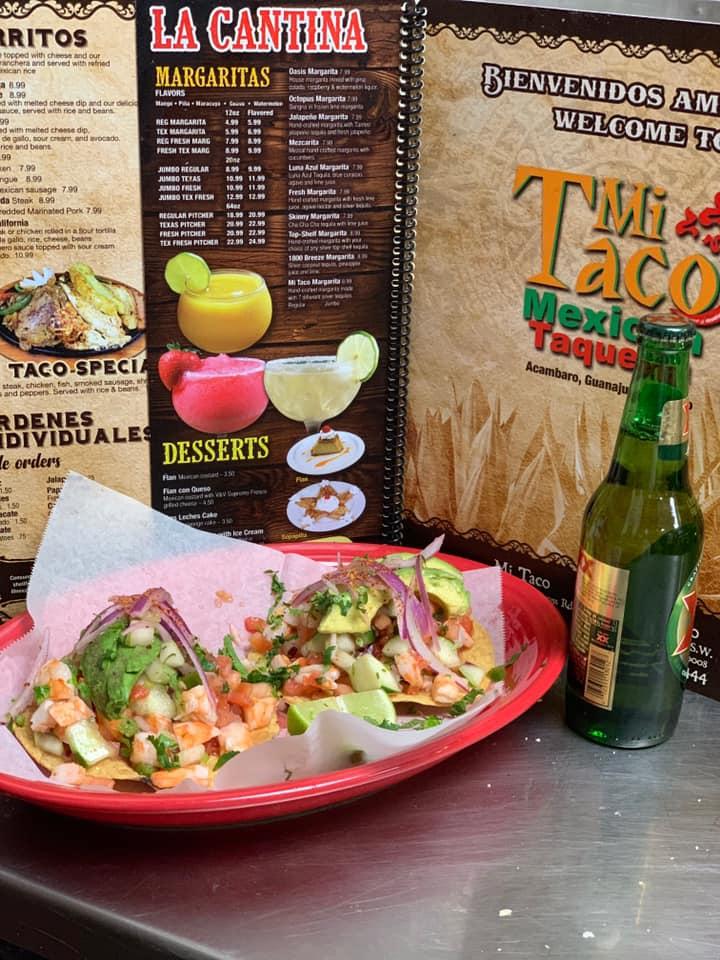 Menu at Mi Taco Mexican Taqueria - Austell Rd restaurant, Marietta