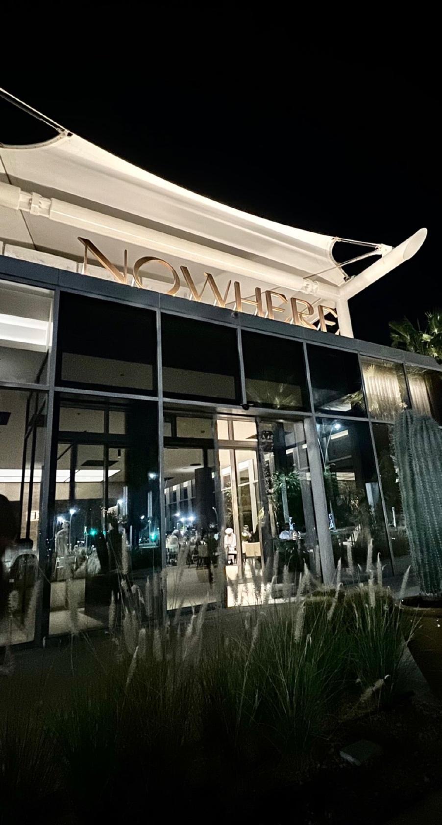 Nowhere cafe, Abu Dhabi - Restaurant reviews
