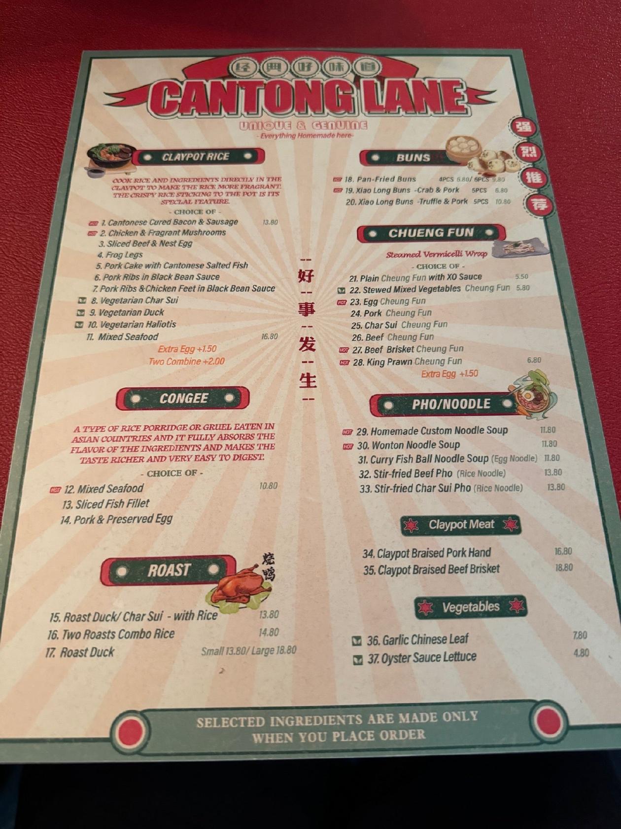 Canton Lane in Glasgow - Restaurant reviews