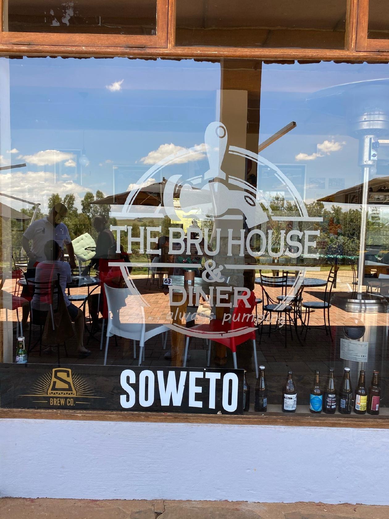 The Bru House restaurant, Krugersdorp, Hekpoort Rd R563 Hekpoort ...