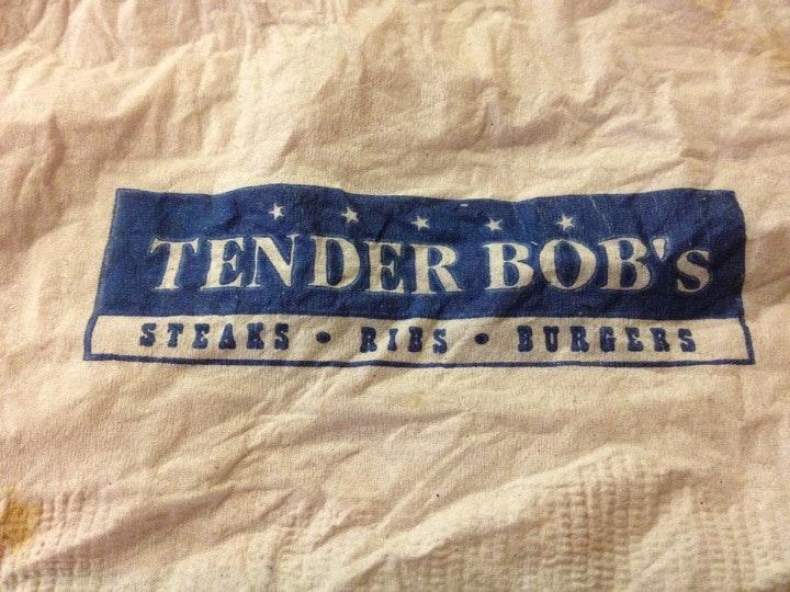 Menu at Tender Bobs steakhouse, Makati, H22C+P32