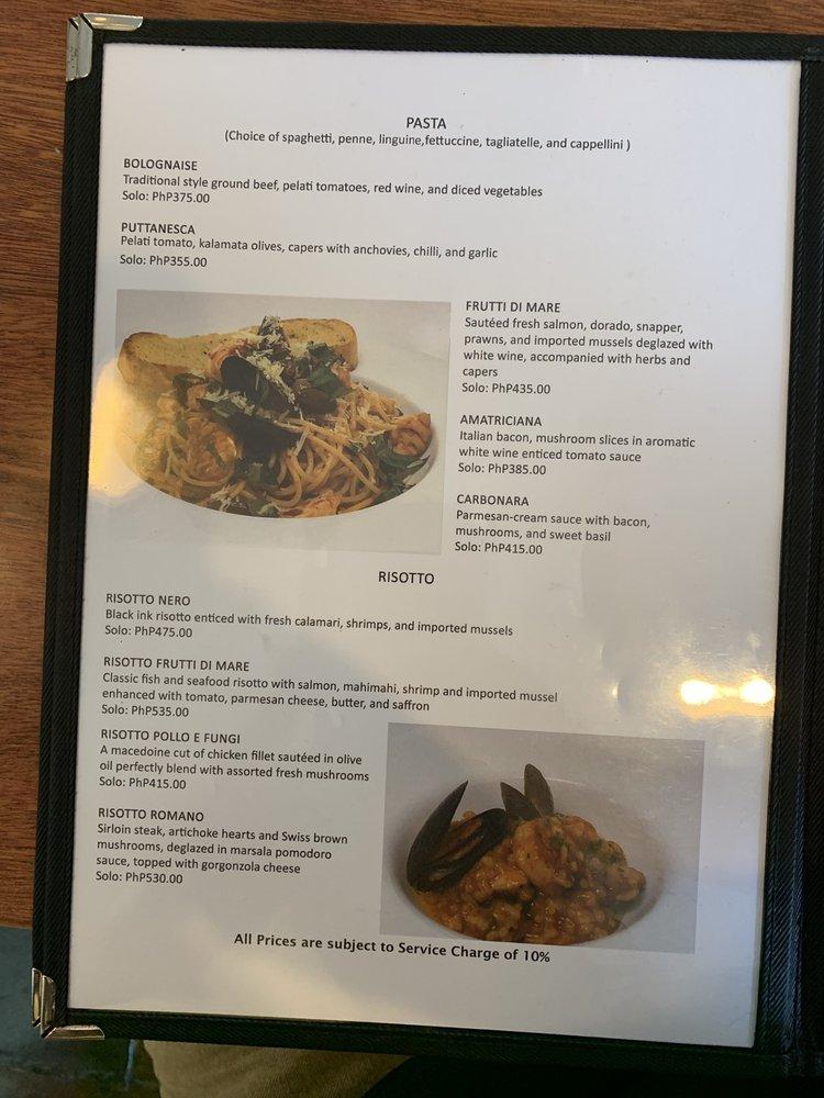 My Kitchen by Chef Chris restaurant, Manila - Restaurant reviews