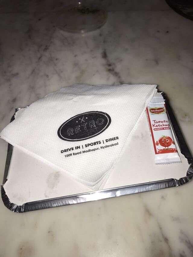 Menu at The Continental Kitchen, Hyderabad