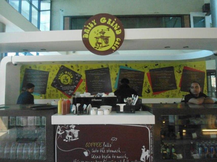 Daily Grind Cafe, New Delhi - Restaurant reviews