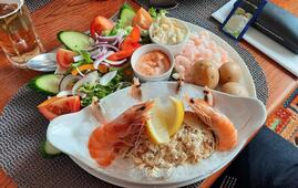 The wild duck inn in branthwaite restaurant menu and review ...