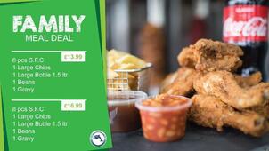 Turel Fish Bar weoley castle menu and review - Restaurant Guru