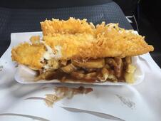 Sue downs fish and chips hull restaurant menu and review - Restaurant Guru