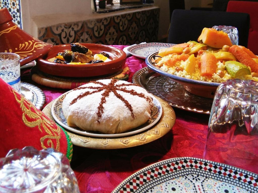Find the best food in Rabat, Morocco