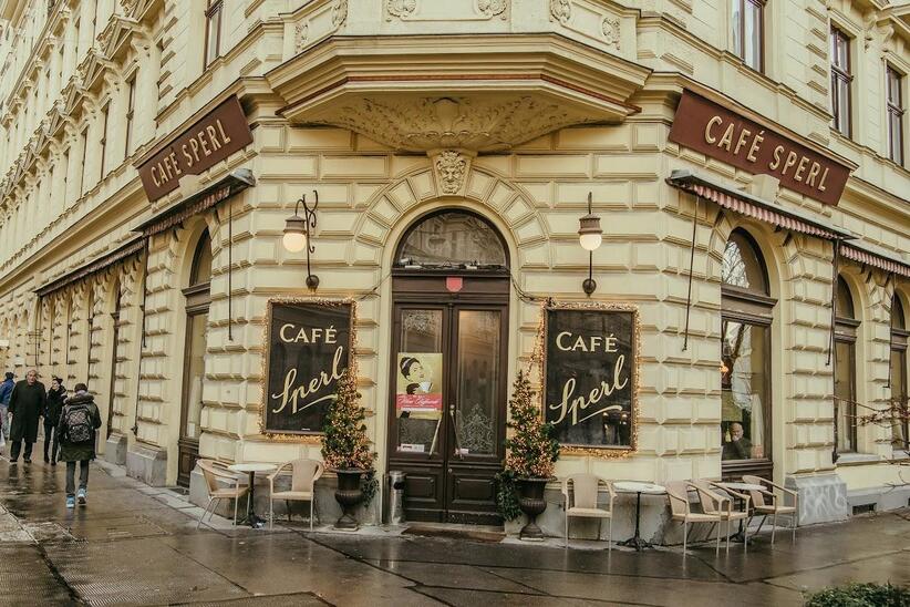Top 10 coffee houses in Vienna, Austria