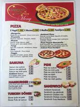 Pano Pizza, Prishtina - Restaurant menu, prices and reviews