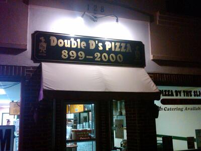 Double D's Pizza, Malta - Restaurant menu, prices and reviews