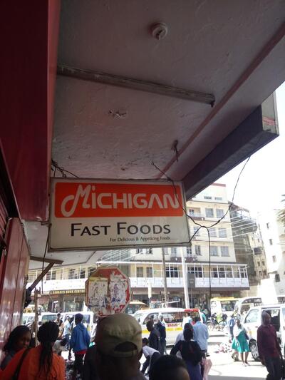Michigan Fast Foods, Nairobi - Restaurant menu, prices and reviews