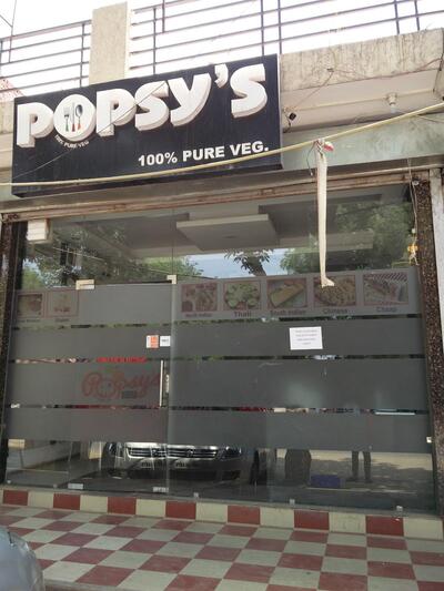 POPSY'S, New Delhi - Restaurant menu, prices and reviews