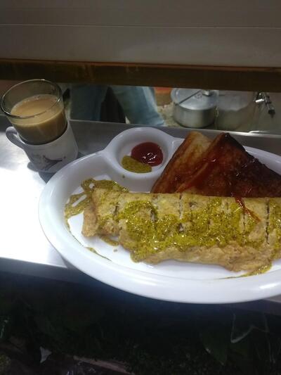 Bombay Bites Cafe, New Delhi - Restaurant menu, prices and reviews
